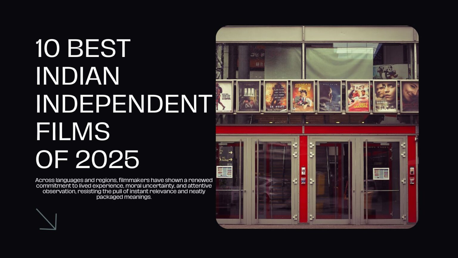 10 Best Independent Indian Feature Films of 2025 | Talking Films